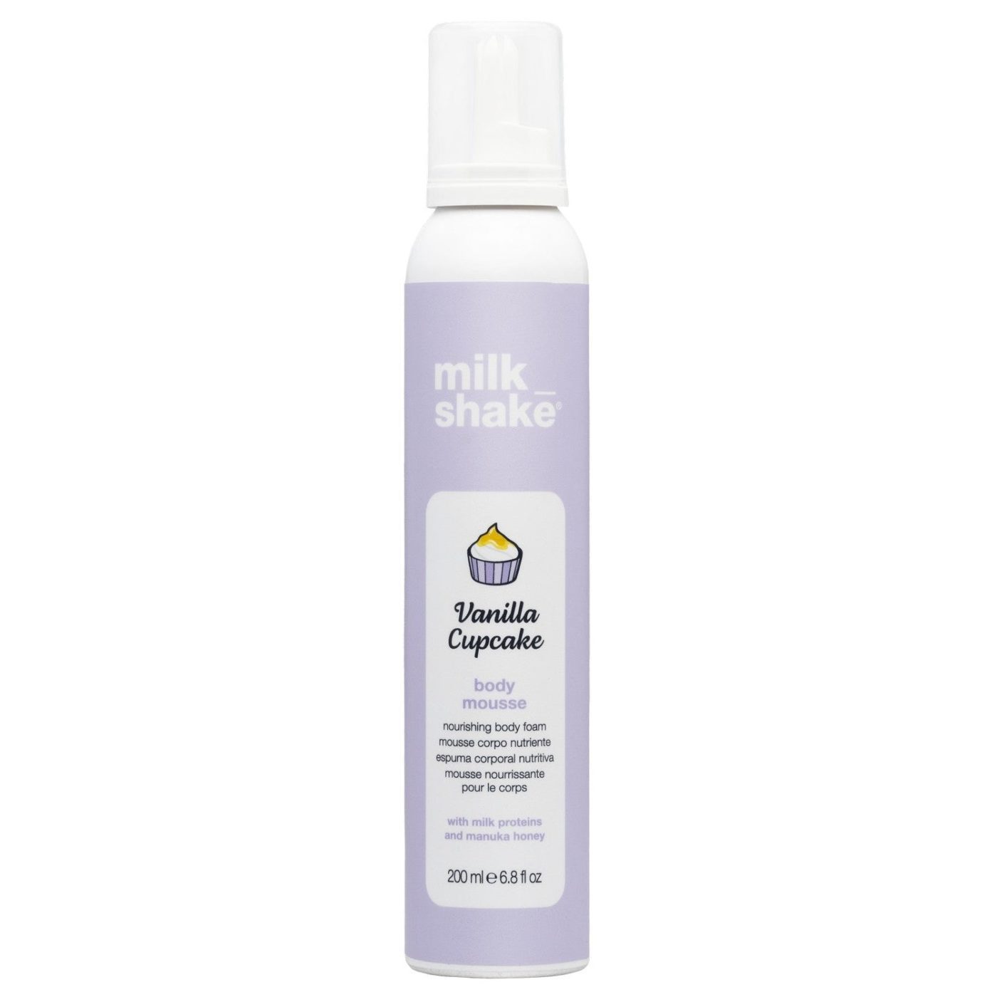 MILK SHAKE BODY MOUSSE 200ML - ISON ehf