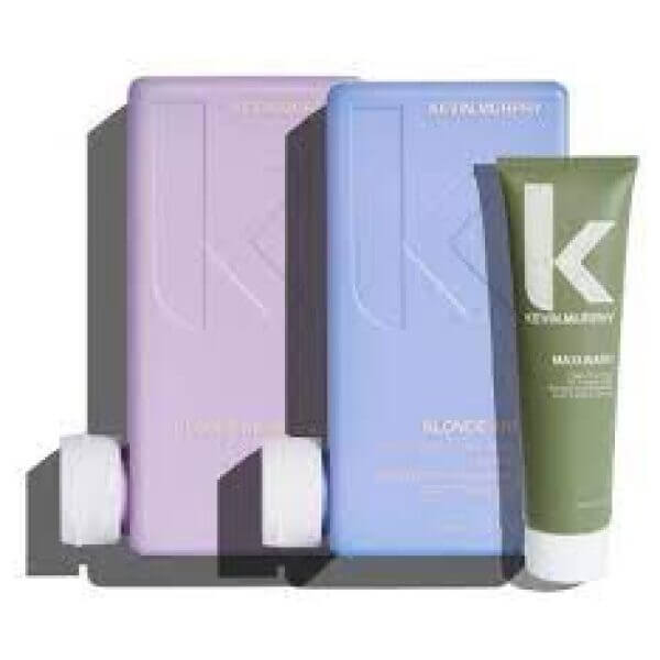 KM BLONDE TO THE MAX - ISON ehf