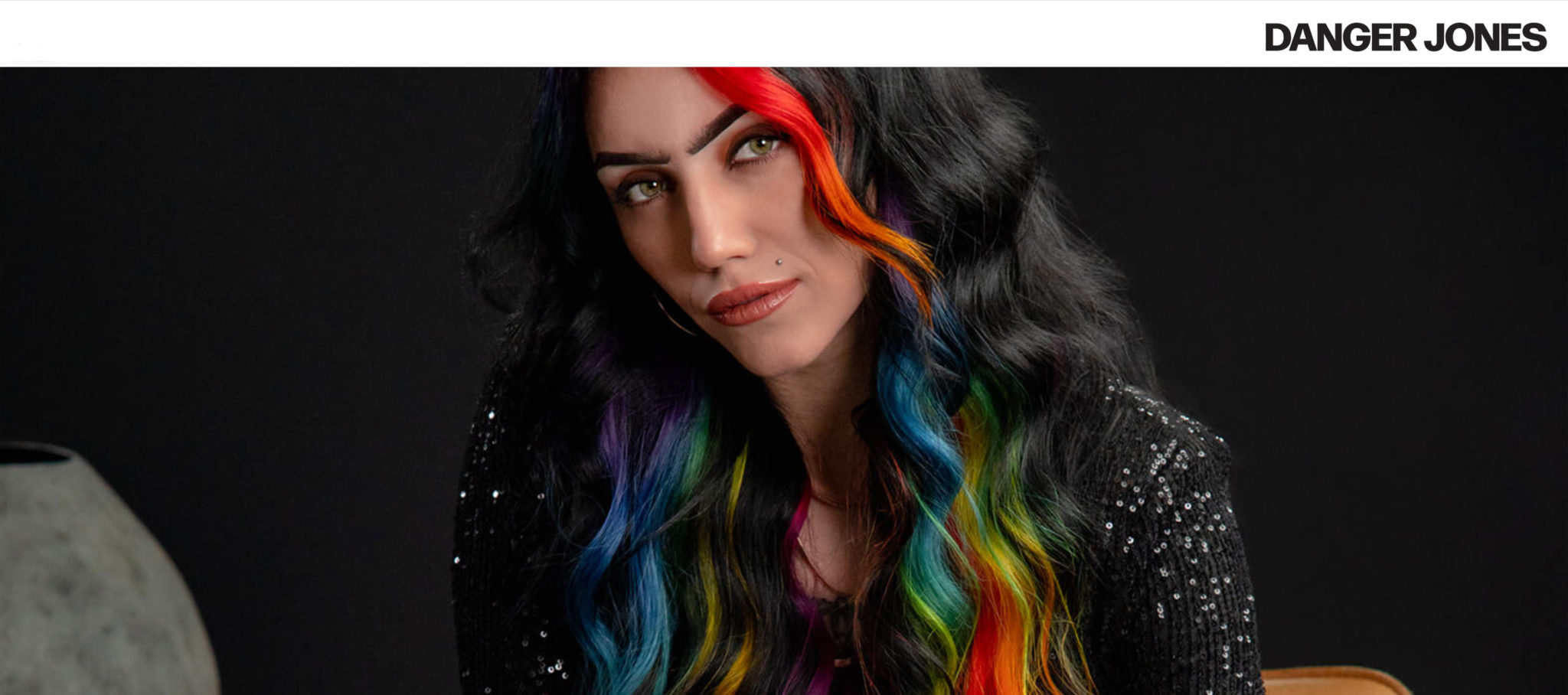 Danger Jones Landing page - ISON ehf