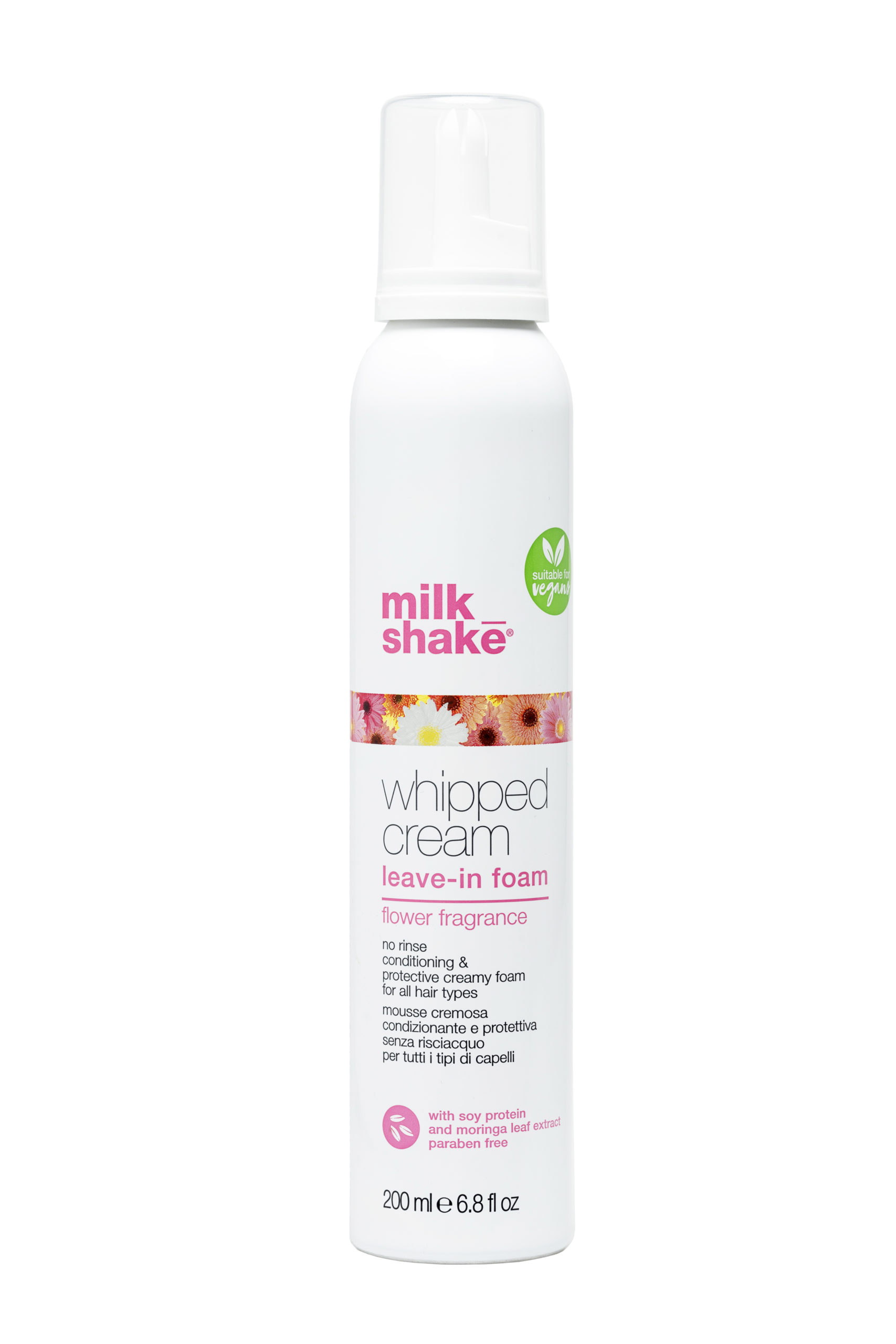 MILK SHAKE FLOWER POWER WHIPPED CREAM 200ml - ISON ehf