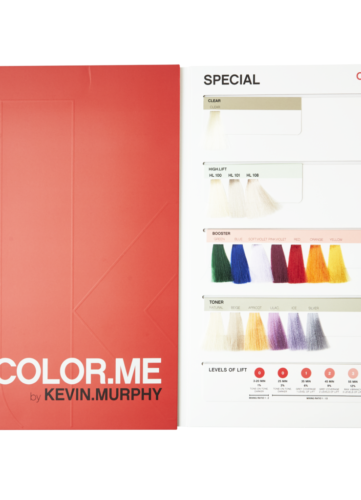 KEVIN MURPHY COLOR.ME SWATCHBOOK 2024 - ISON ehf