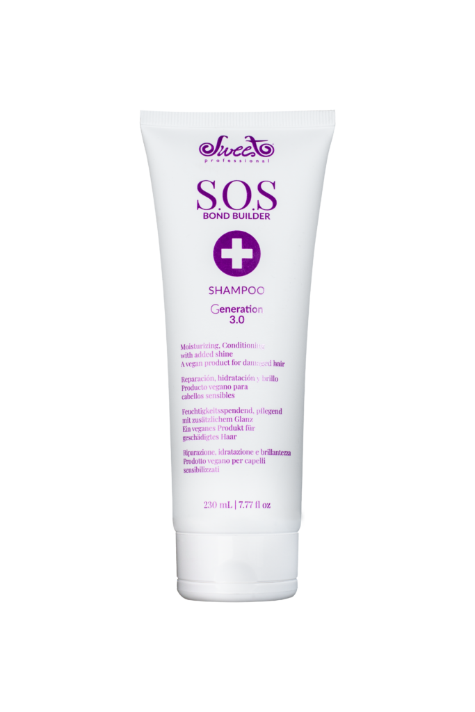 SWEET PROFESSIONAL SOS SHAMPOO – 230ml - ISON ehf