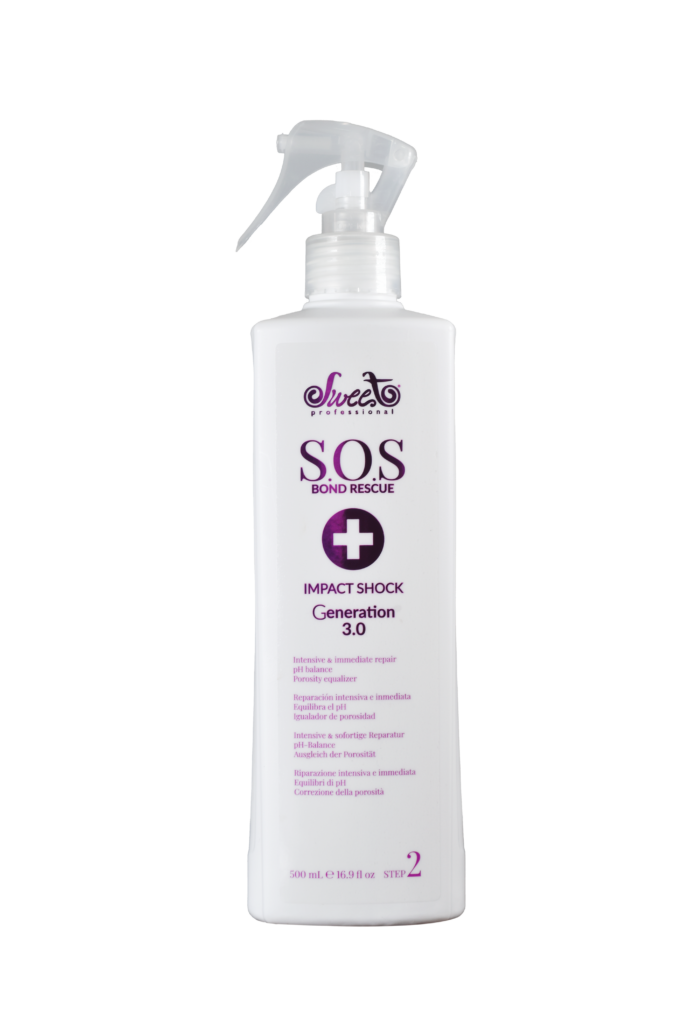 SWEET PROFESSIONAL SOS IMPACT SHOCK 500ml - ISON ehf