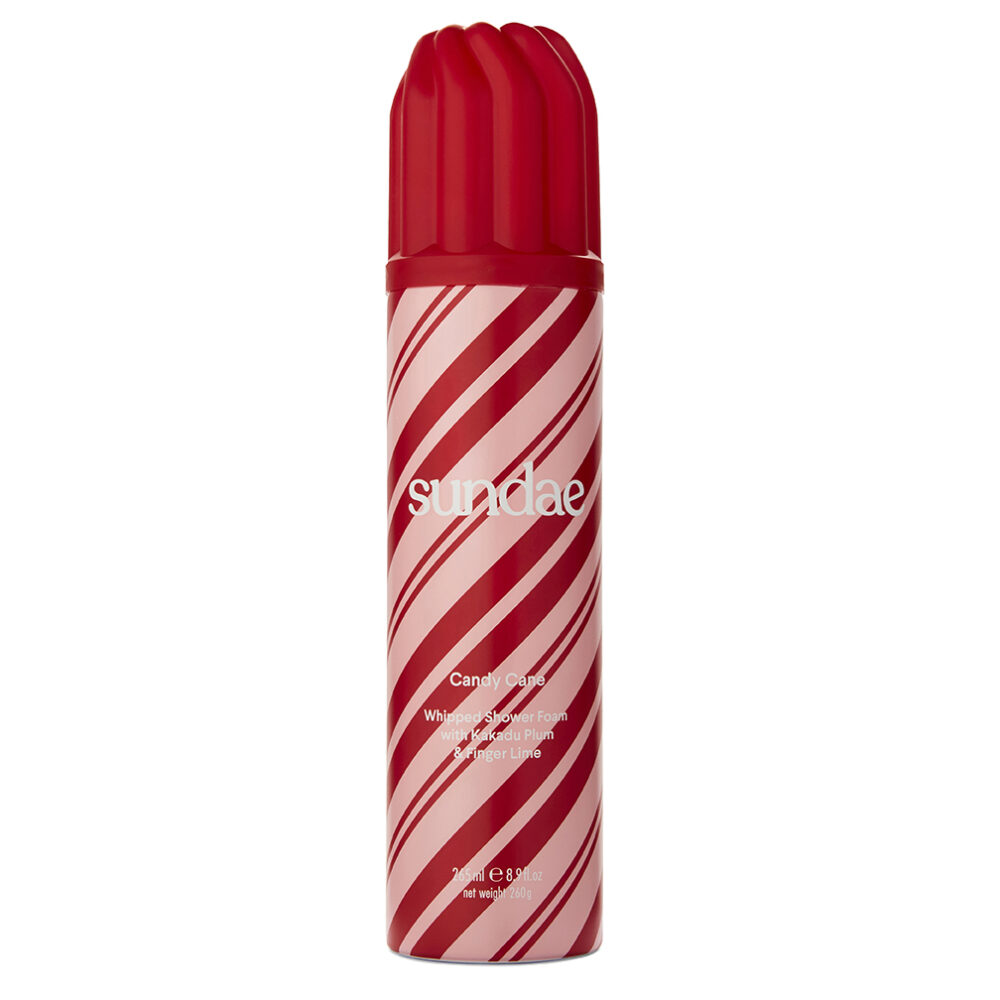 SUNDAE CANDY CANE FOAMING BODY WASH - ISON ehf